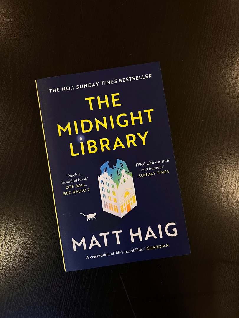 The Midnight Library - Matt Haig, Hobbies & Toys, Books & Magazines ...