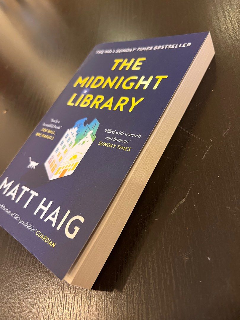 The Midnight Library - Matt Haig, Hobbies & Toys, Books & Magazines ...