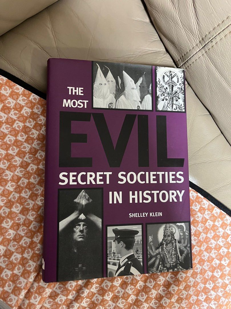 The most EVIL secret societies in history, 興趣及遊戲, 書本 & 文具, 小說 & 故事書 ...