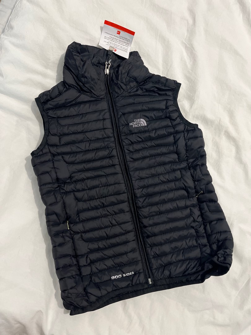 The North Face 900 Pro goose down feather puffer vest on Carousell