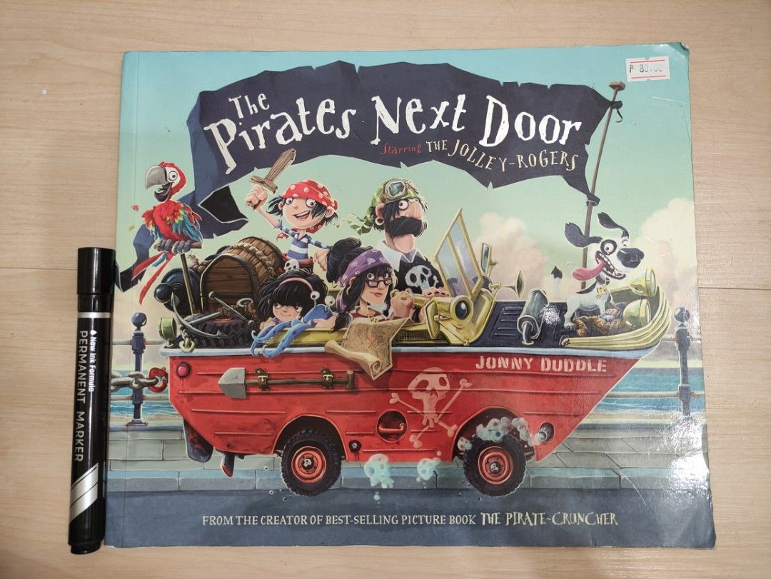 The Pirates next door on Carousell