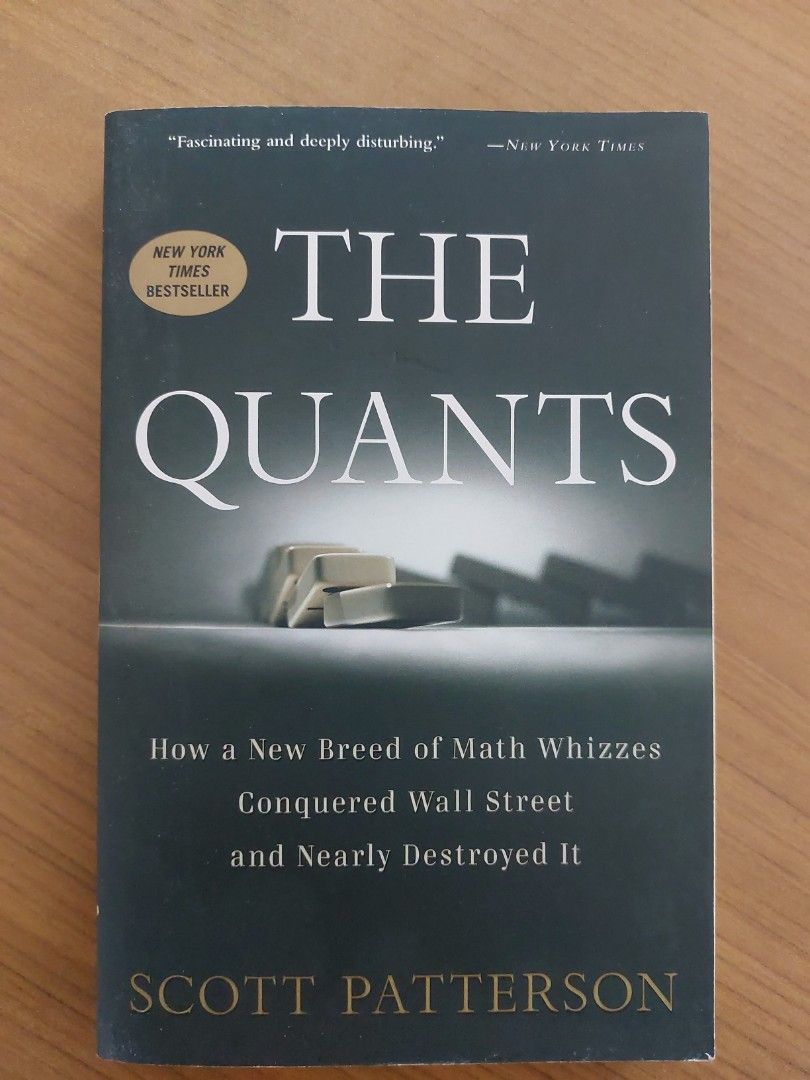 The Quants, Hobbies & Toys, Books & Magazines, Fiction & Non-Fiction on ...