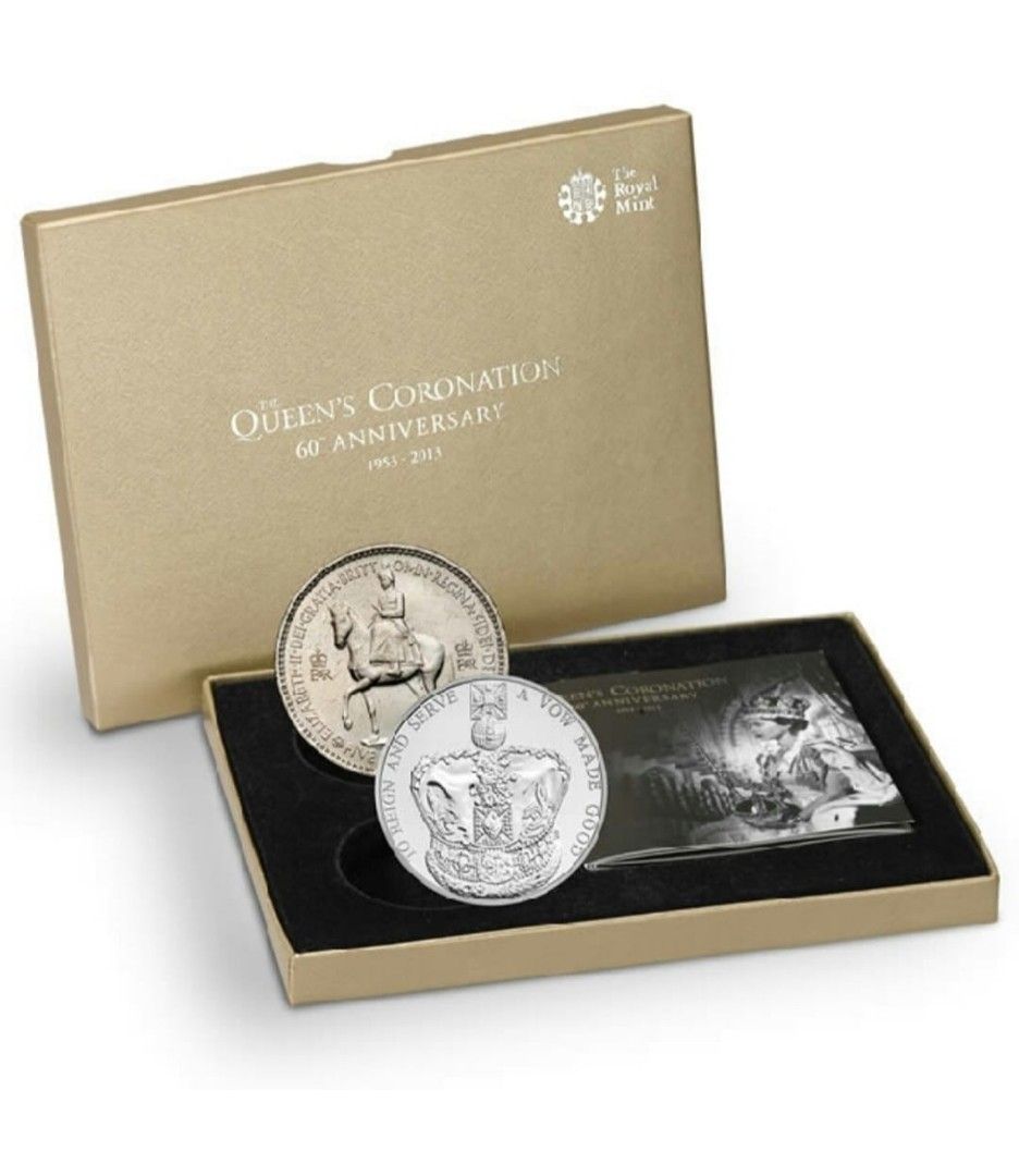 The Royal Mint Coin Collection, Royal Mint - 2013 Queens Coronation ...