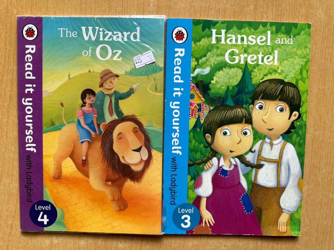 The Wizard of Oz/Hansel and Gretel, 興趣及遊戲, 書本 & 文具, 小說及非小說 - Carousell