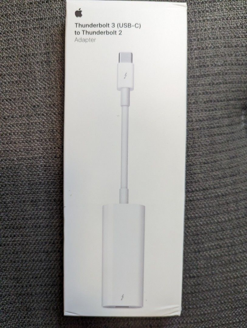 Thunderbolt 3 to Thunderbolt 2, Computers & Tech, Parts & Accessories, Cables & Adaptors on ...
