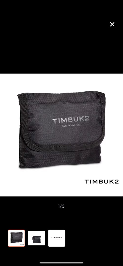 Timbuk2 Rain Cover Jet Black, Luxury, Bags & Wallets on Carousell