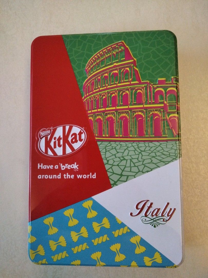 tin kit kat, Hobbies & Toys, Collectibles & Memorabilia, Vintage ...