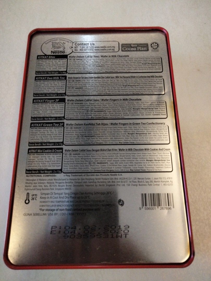 tin kit kat, Hobbies & Toys, Collectibles & Memorabilia, Vintage ...
