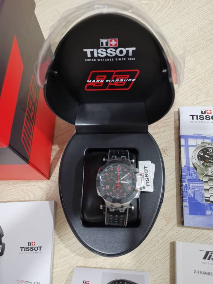 TISSOT X MARC MARQUEZ 2020 MOTO GP LIMITED EDITION, Men's Fashion ...