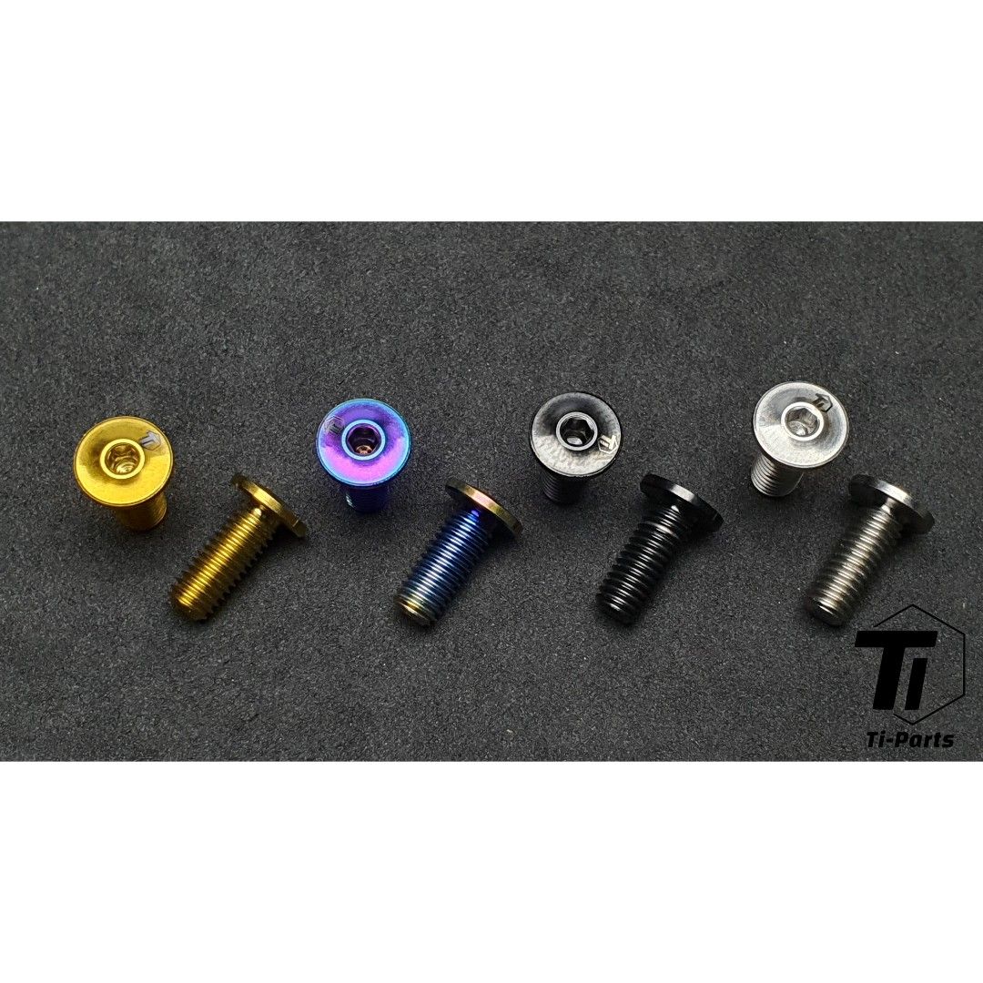 Titanium Flat Head Screw for Roadbike MTB Bottle Cage Mount | Super Low ...