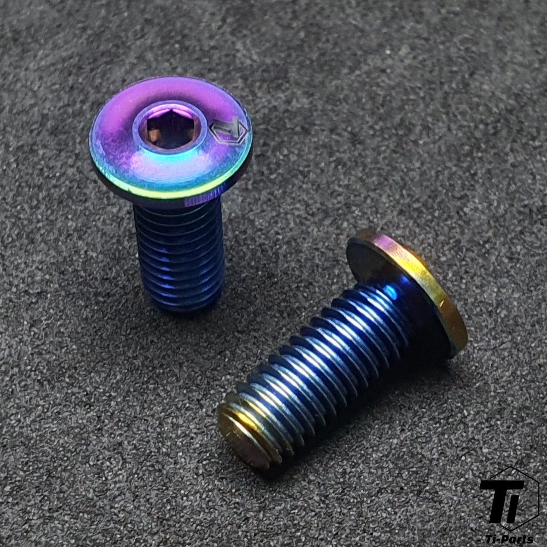 Titanium Flat Head Screw for Roadbike MTB Bottle Cage Mount | Super Low ...