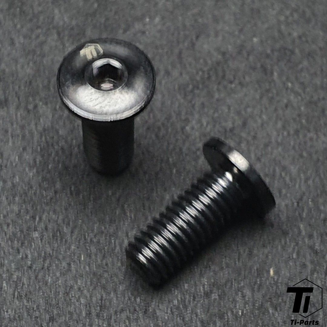 Titanium Flat Head Screw for Roadbike MTB Bottle Cage Mount | Super Low ...
