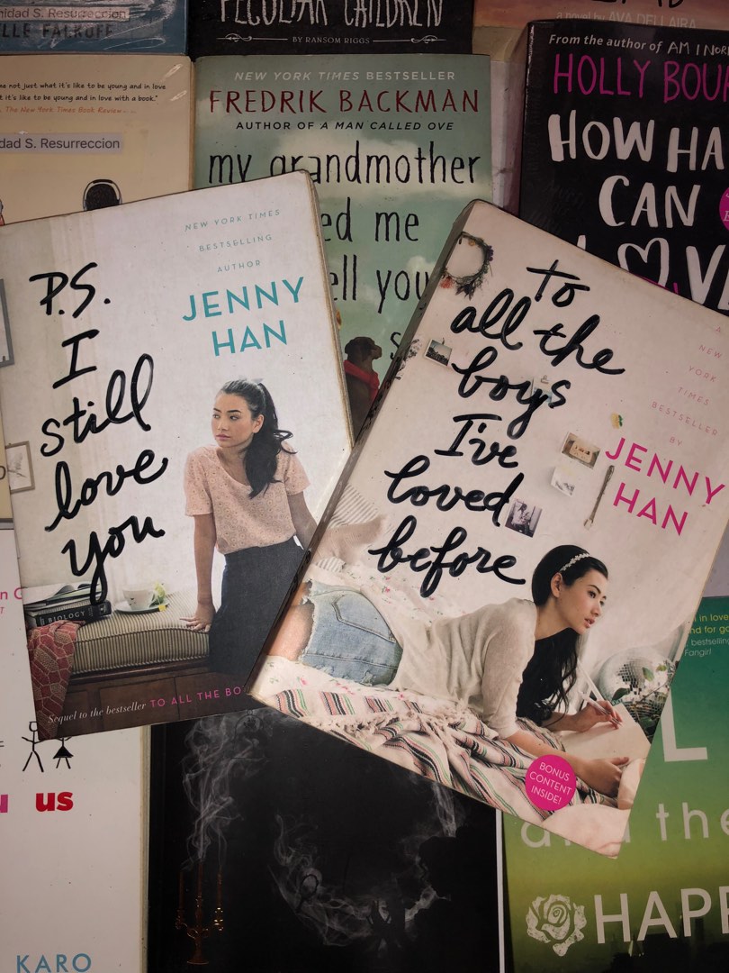 To All The Boys I've Loved Before Books (Jenny Han) on Carousell