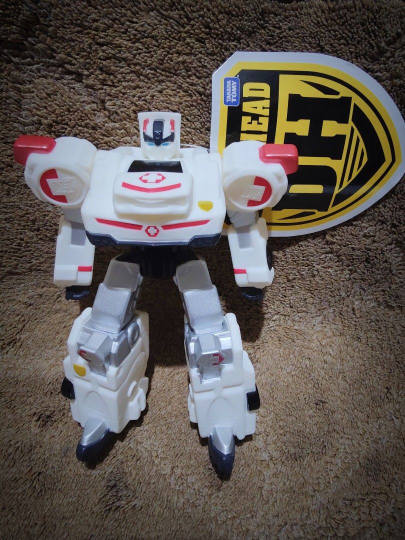 Tomica Hyper Rescue Drive Head White Hope / Takara Tomy Japan, Hobbies ...