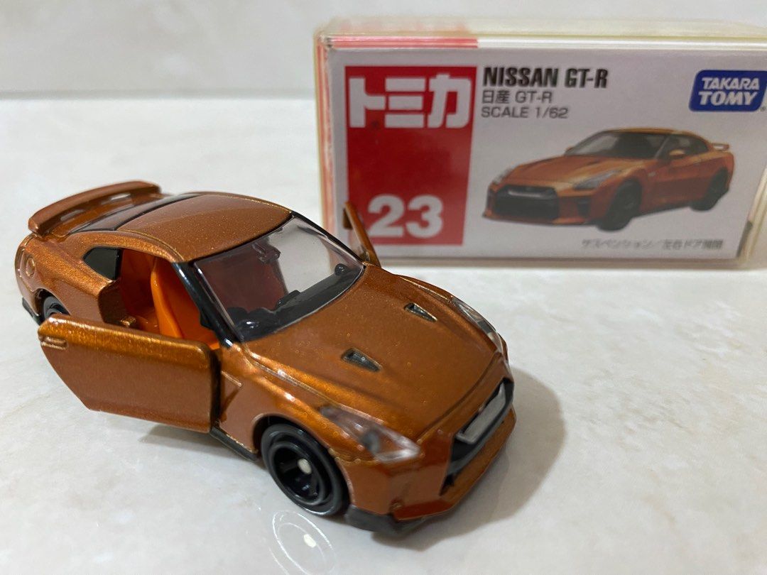 Tomica Nissan Skyline GT-R35, Hobbies & Toys, Toys & Games on Carousell