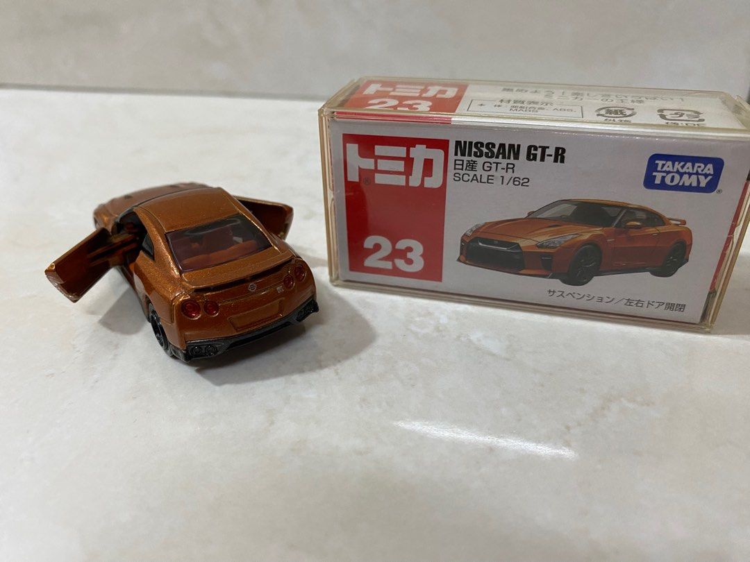 Tomica Nissan Skyline GT-R35, Hobbies & Toys, Toys & Games on Carousell