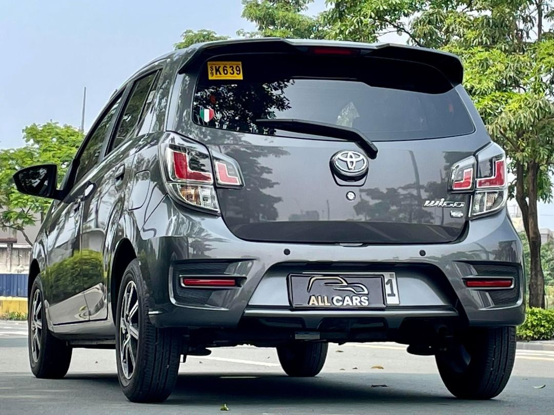 Toyota Wigo, Cars for Sale, Used Cars on Carousell