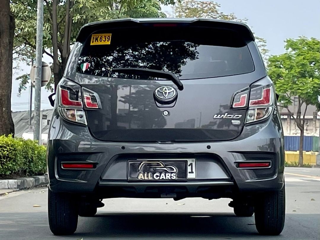 Toyota Wigo, Cars for Sale, Used Cars on Carousell