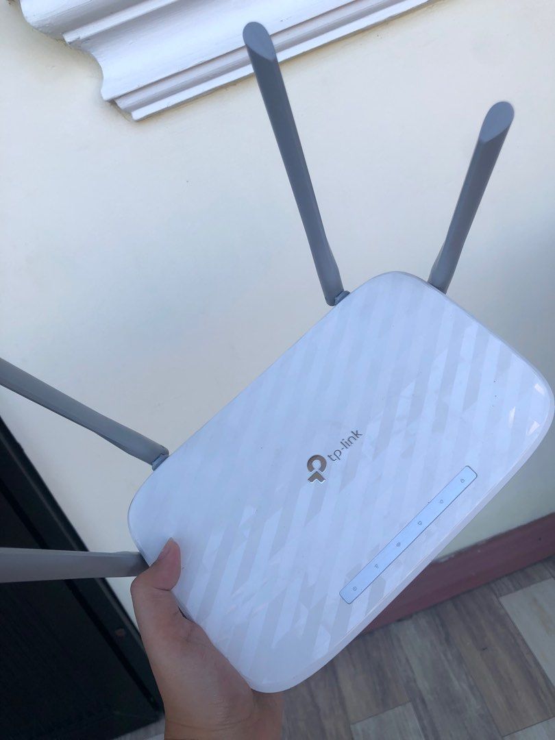 TP LINK AC1200 WIRELESS DUAL BAND ROUTER, Motorbikes, Motorbike Parts ...