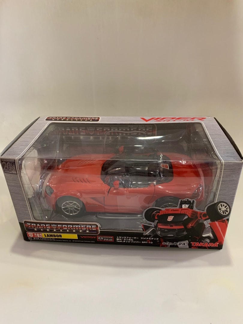 Transformers Binaltech BT 02 Lambor Viper SBT-10, Hobbies & Toys, Toys ...