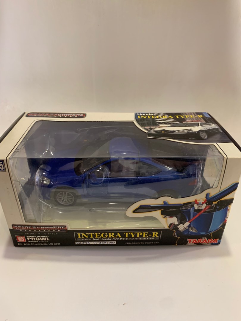 BT-15 Integra Type R Prowl Transformer Binaltech Takara (BLUE EDITION ...