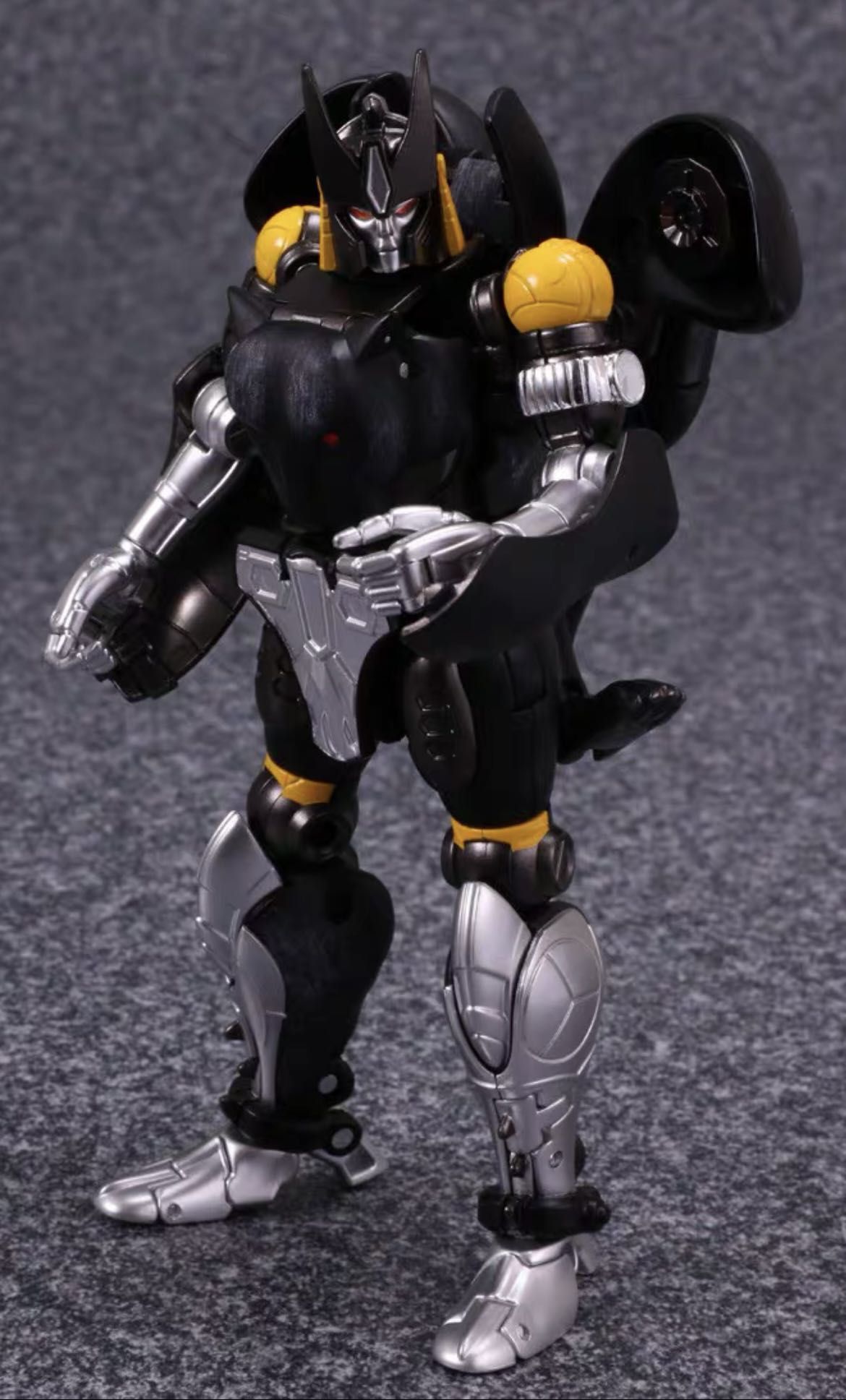 Transformers Boutique Model BW-11 BW11 BW-11B BW11B Mad Panther Warrior ...