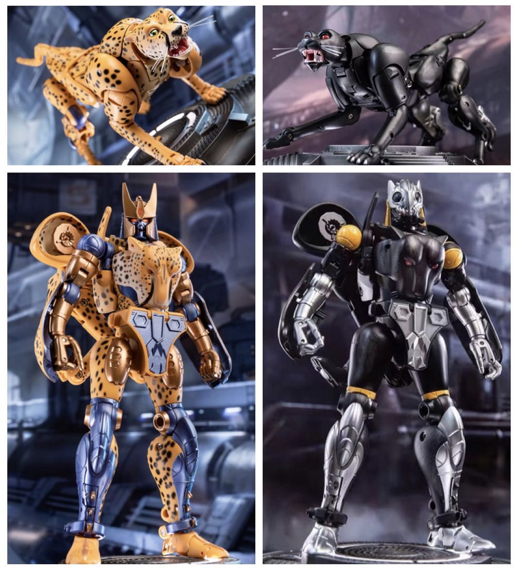 Transformers Boutique Model BW-11 BW11 BW-11B BW11B Mad Panther Warrior ...