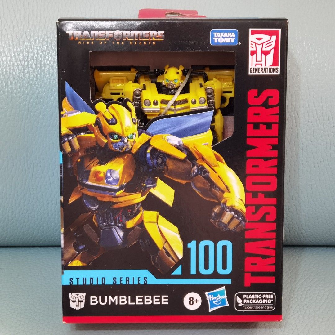 Transformers Generations Studio Series SS-100 Bumblebee Deluxe Action ...