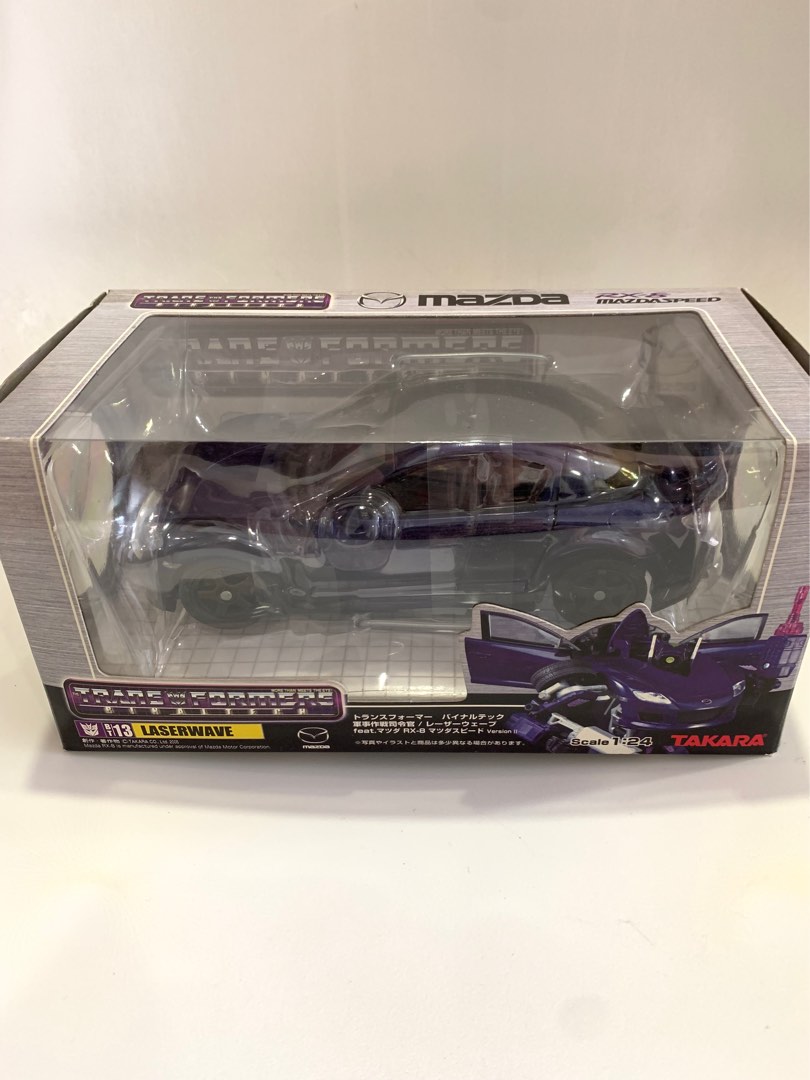 Transformers Laserwave Binaltech Mazda RX-8 Mazdaspeed versionII ...