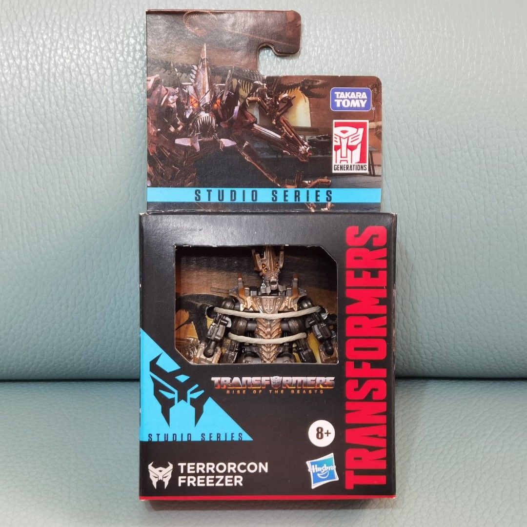 Transformers Studio Series Terrorcon Freezer Core Action Figure [Rise ...