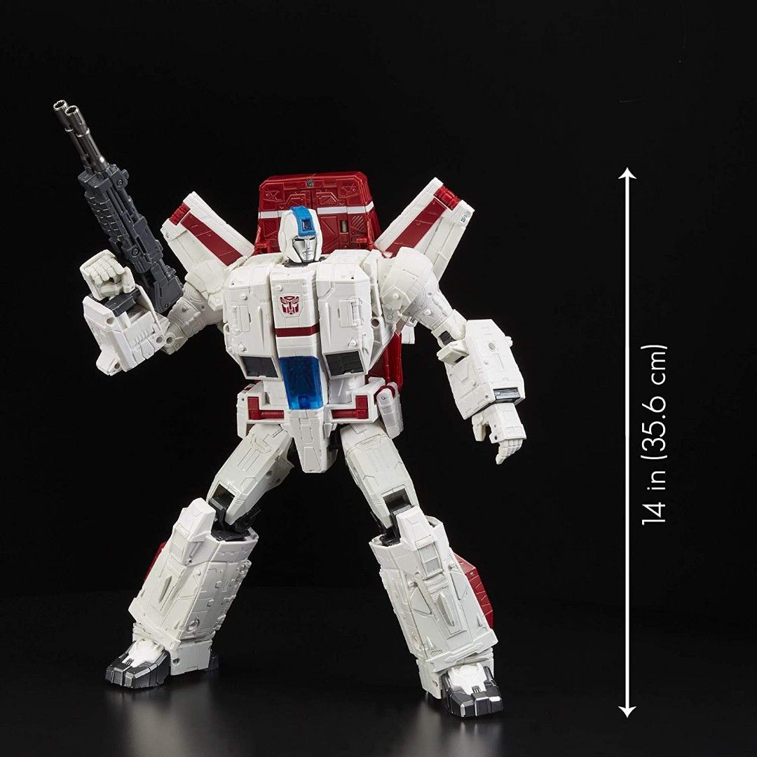 Transformers WFC Siege Jetfire, Hobbies & Toys, Toys & Games on Carousell