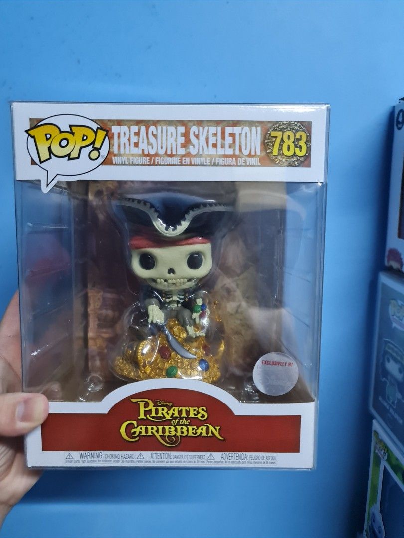 Treasure Skeleton Funko Pop, Hobbies & Toys, Toys & Games on Carousell