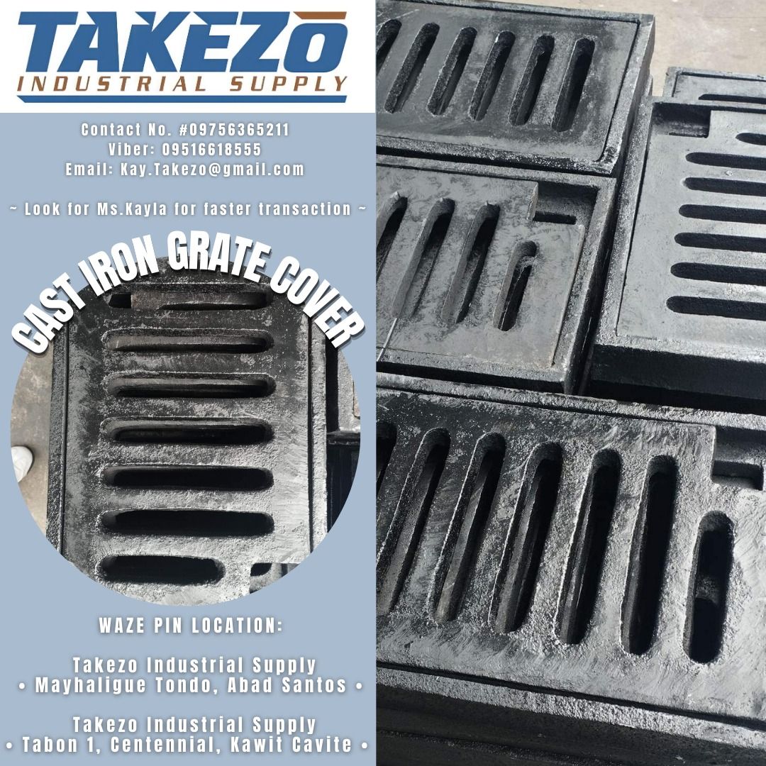 TRENCH DRAIN COVER on Carousell