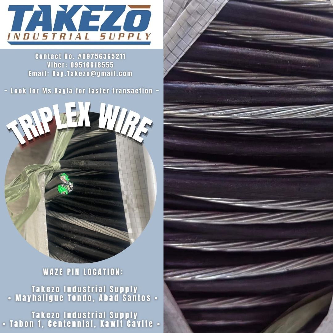TRIPLEX WIRE on Carousell