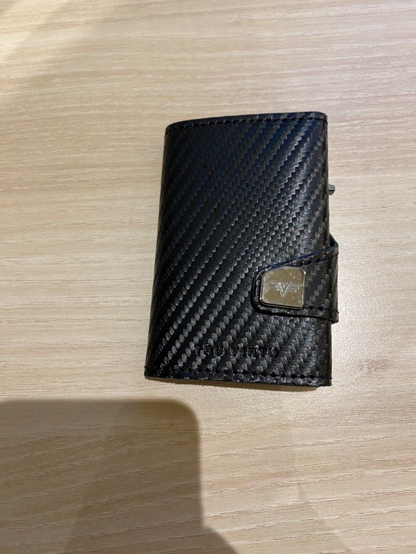 Tru Virtu Hi Tech Wallet, Men's Fashion, Watches & Accessories, Wallets ...