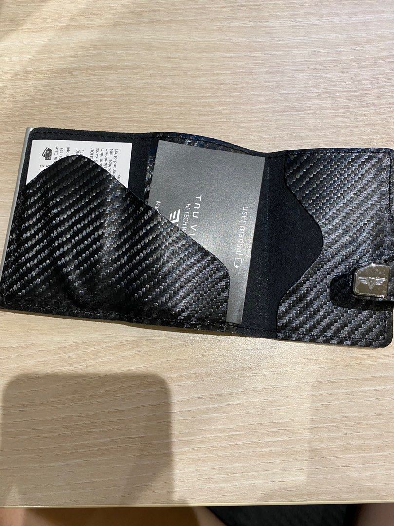 Tru Virtu Hi Tech Wallet, Men's Fashion, Watches & Accessories, Wallets ...