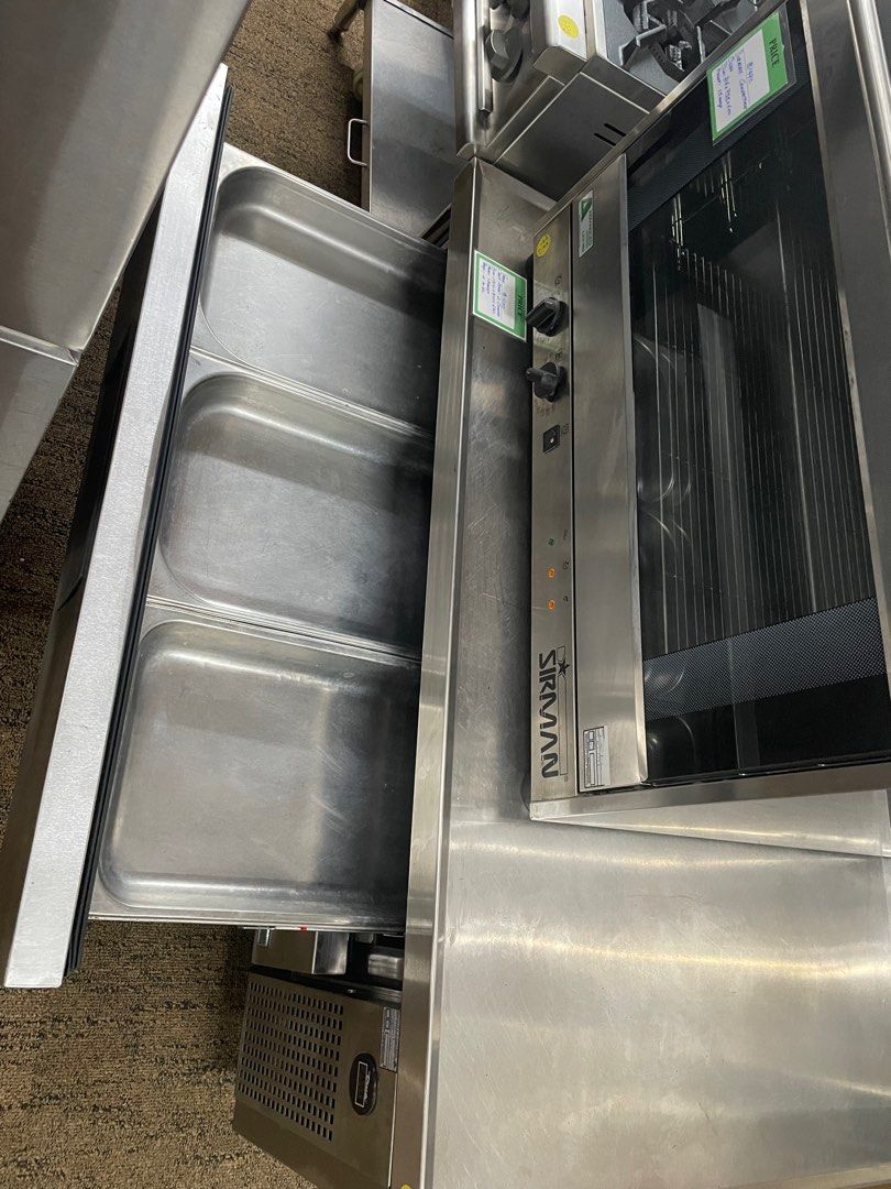 True 2 drawer chef base counter chiller, TV & Home Appliances, Kitchen ...