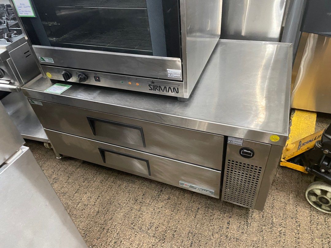 True 2 drawer chef base counter chiller, TV & Home Appliances, Kitchen ...