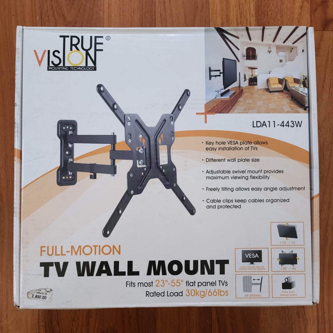 True Vision TV Wall Mount, TV & Home Appliances, TV & Entertainment, TV ...