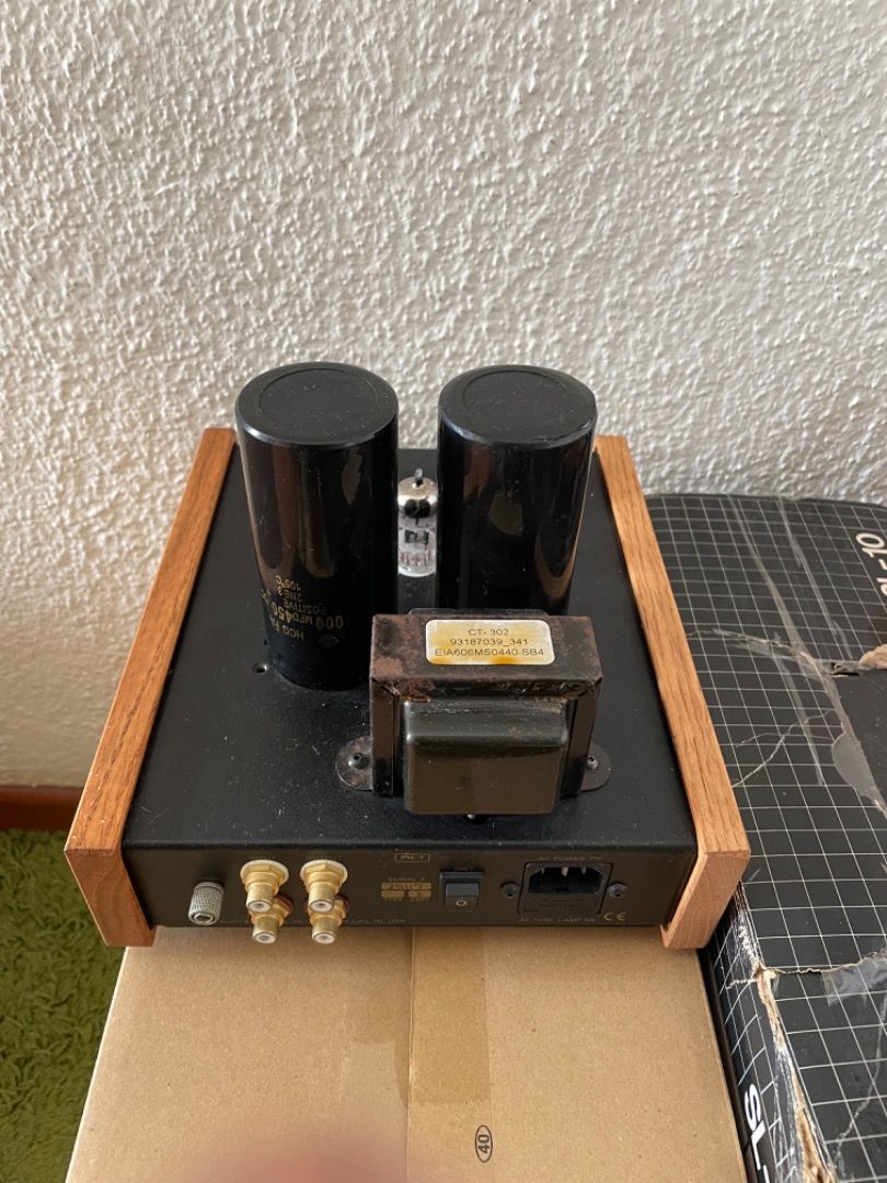 Tube Phono Preamp, Hobbies & Toys, Music & Media, Vinyls on Carousell