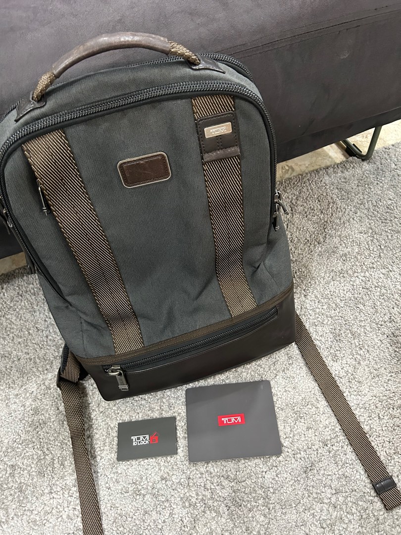 Tumi laptop backpack, Computers & Tech, Parts & Accessories, Laptop ...