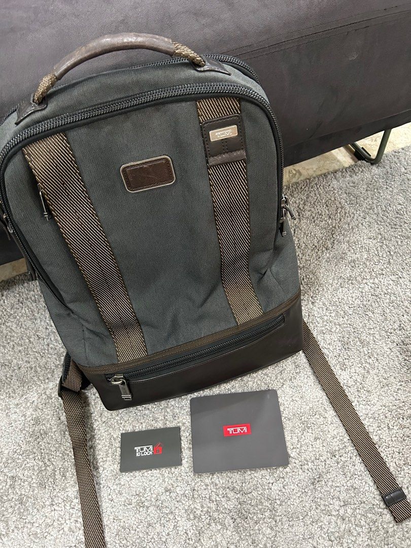 Tumi laptop backpack, Computers & Tech, Parts & Accessories, Laptop ...