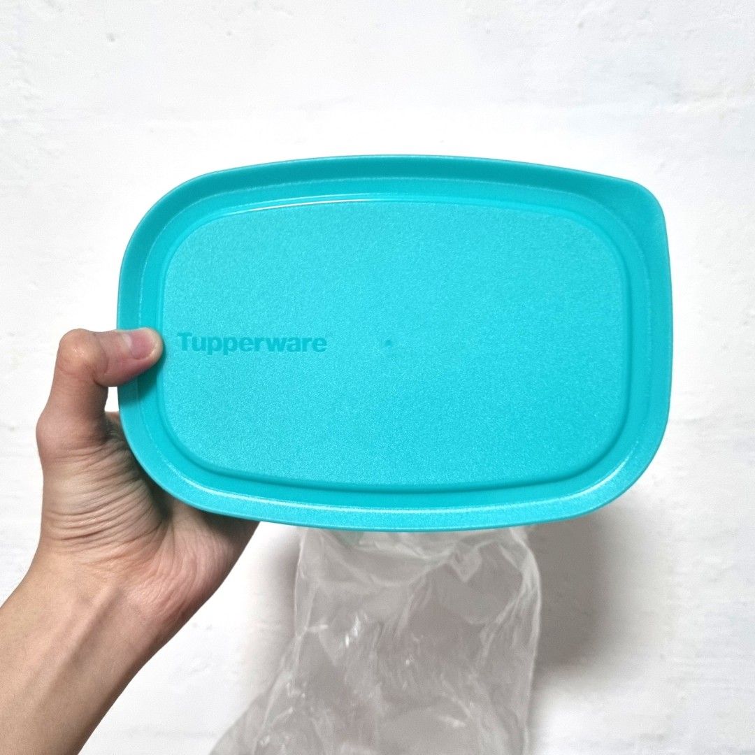 Tupperware 640 ml Rectangular Stack To Go Container Box, Furniture ...