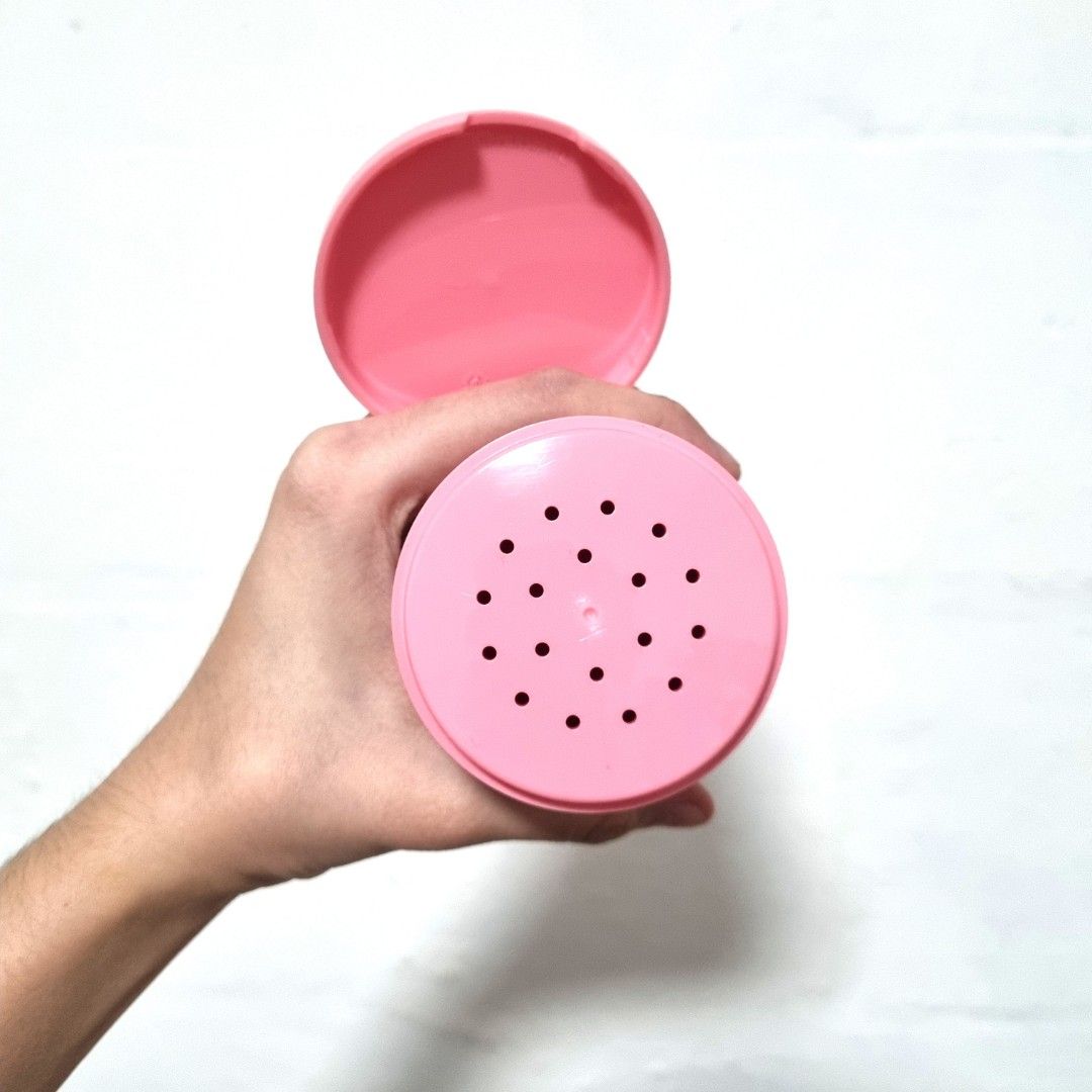 Tupperware 80 ml Round Stackable Salt and Pepper Shaker Container ...