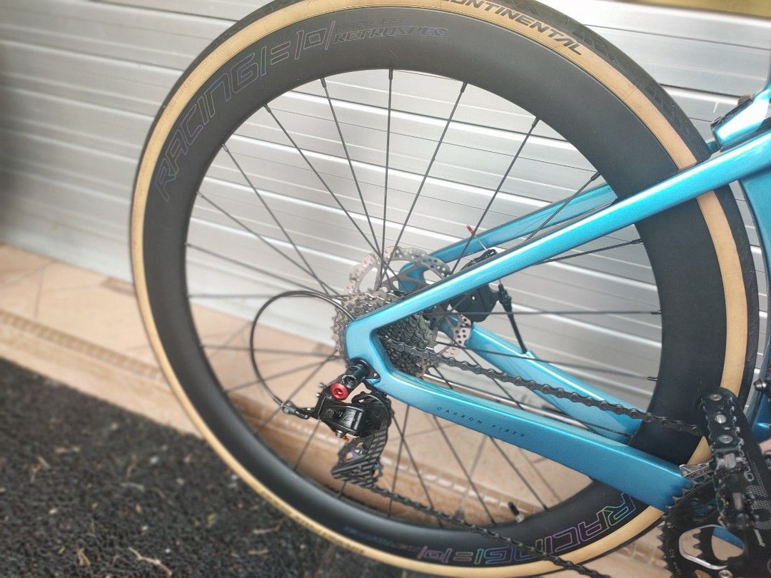 Twitter R5 2023 full carbon areo bike, 12 speed, xs size, Sports ...