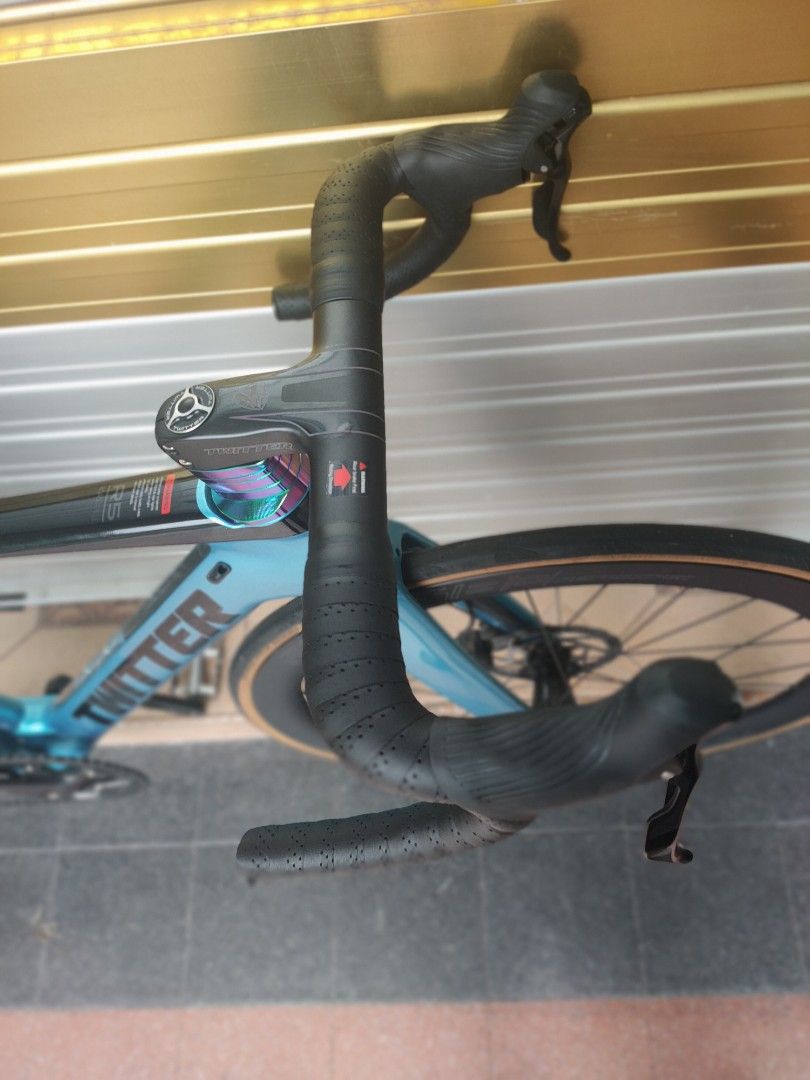 Twitter R5 2023 full carbon areo bike, 12 speed, xs size, Sports ...