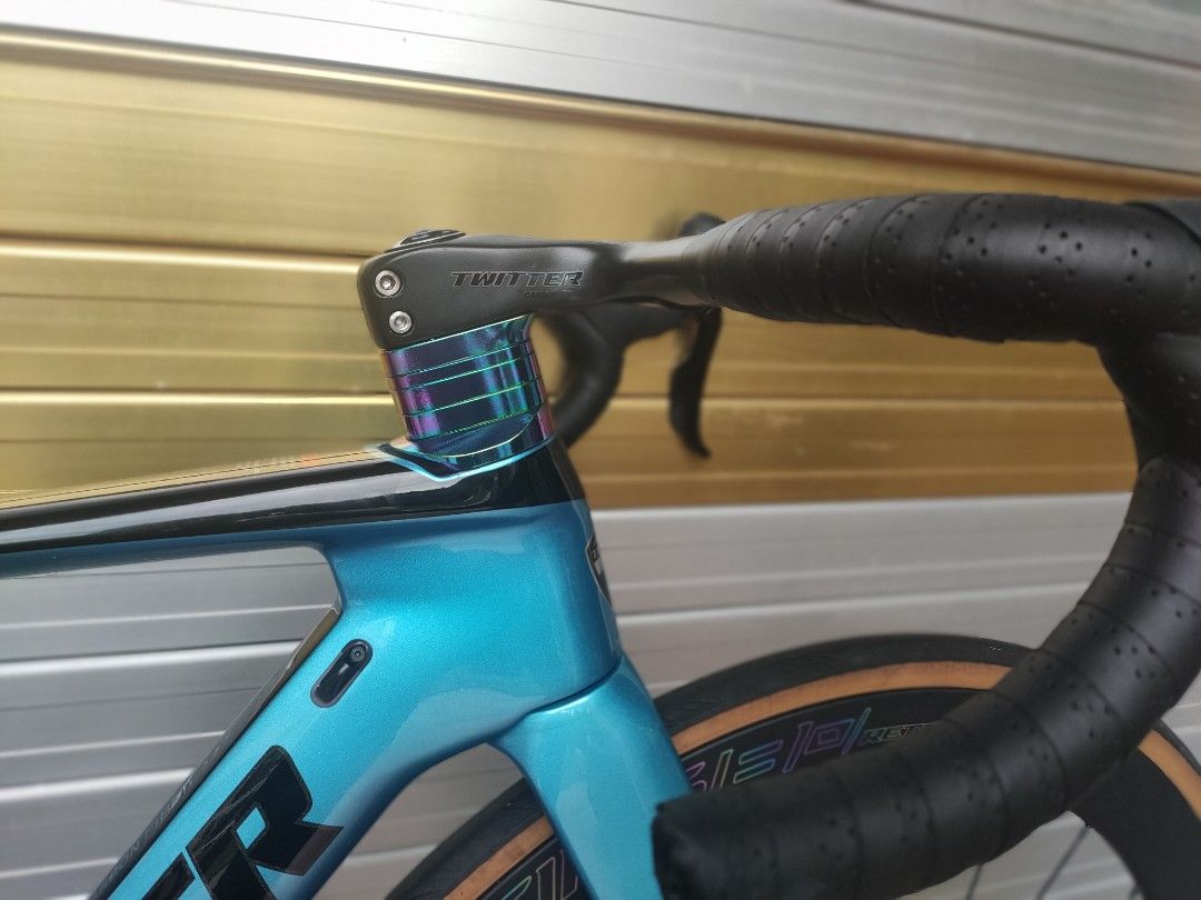 Twitter R5 2023 full carbon areo bike, 12 speed, xs size, Sports ...