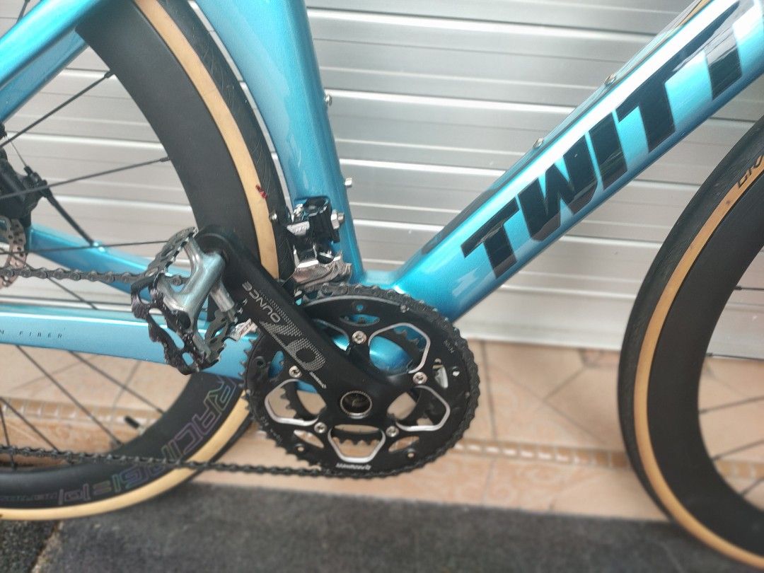 Twitter R5 2023 full carbon areo bike, 12 speed, xs size, Sports ...