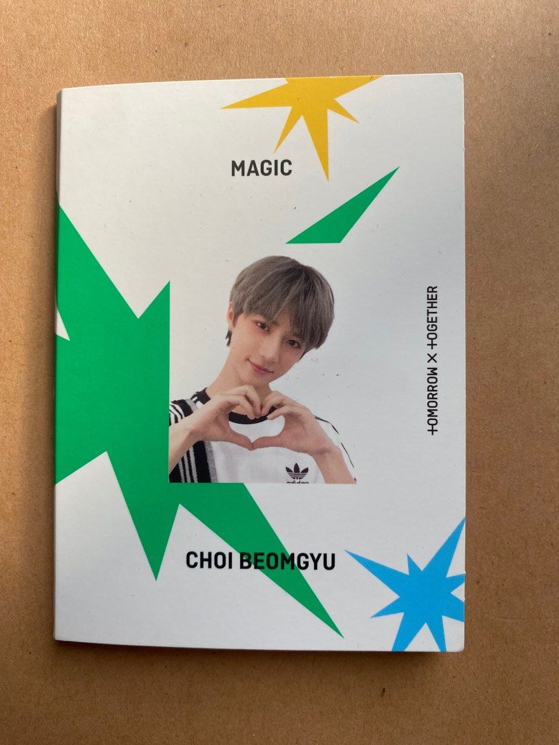 txt beomgyu official notepad, Hobbies & Toys, Collectibles ...