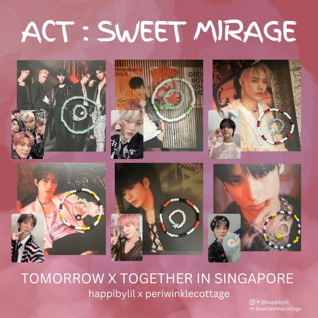 TXT Concert Fan pack, Everything Else on Carousell